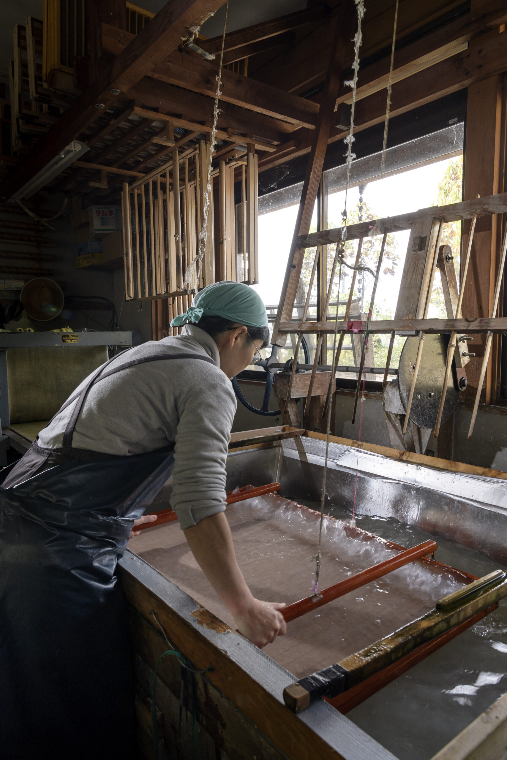 PROCESS of Washi – satokoueno.com